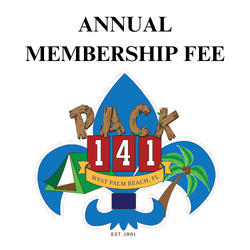2025-26 Annual Cub Scout Membership | Pack 141 Cub Scouts in West Palm ...